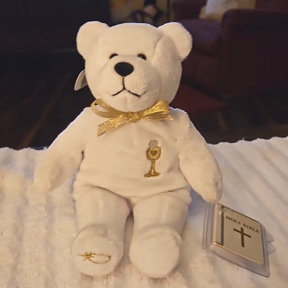 Toys | The Original Holy Bears Teddy Bear 201 Sacrament Series ...